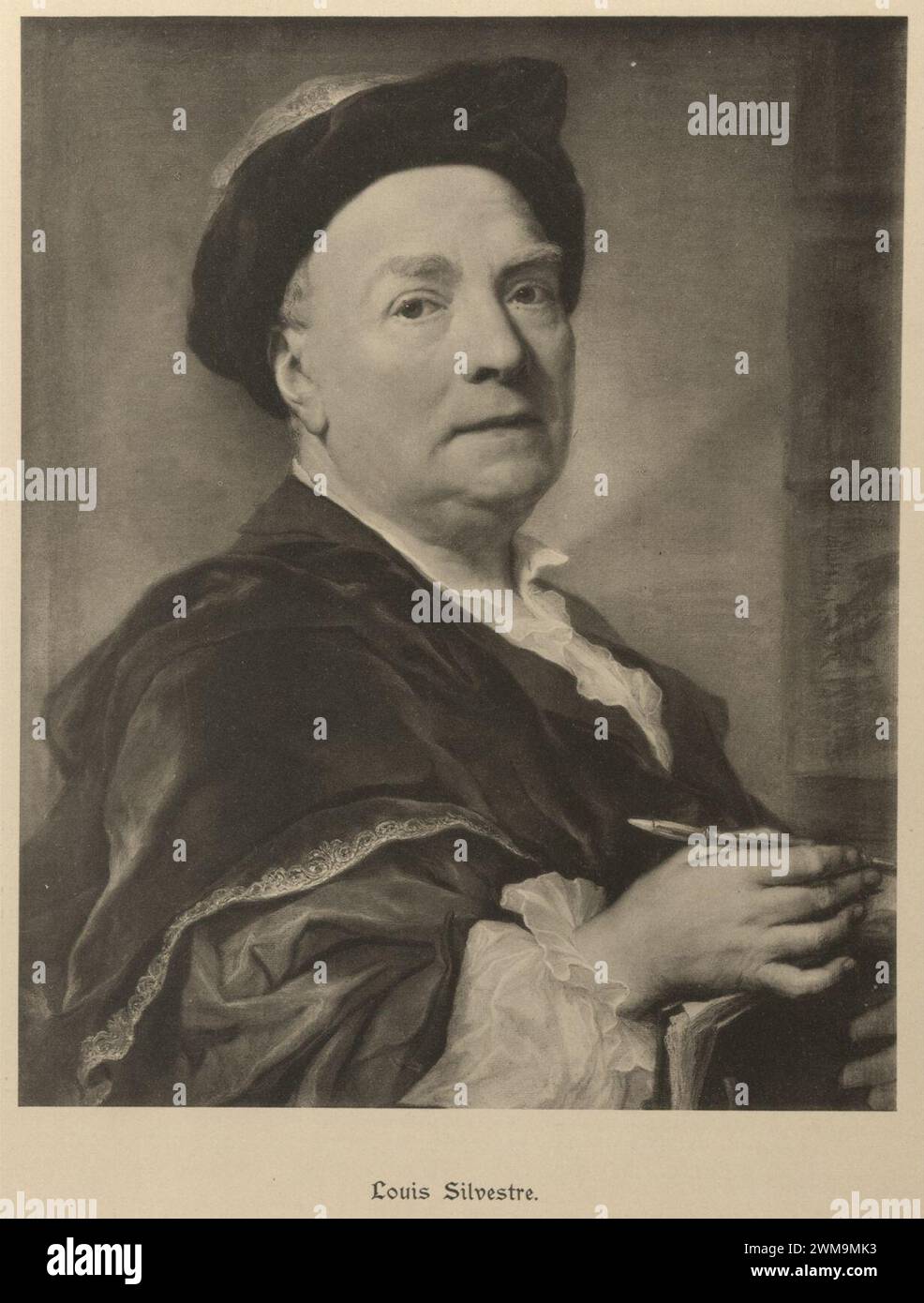 Louis silvestre hi-res stock photography and images - Alamy