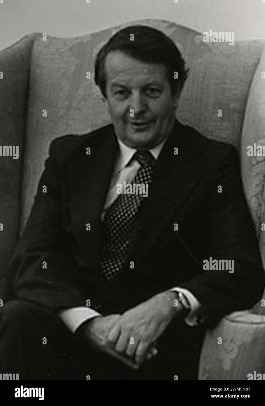 Bill Rowling, 1975 Stock Photo - Alamy