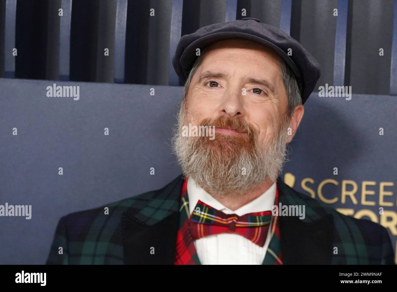 Brendan Hunt arrives at the 30th annual Screen Actors Guild Awards on ...