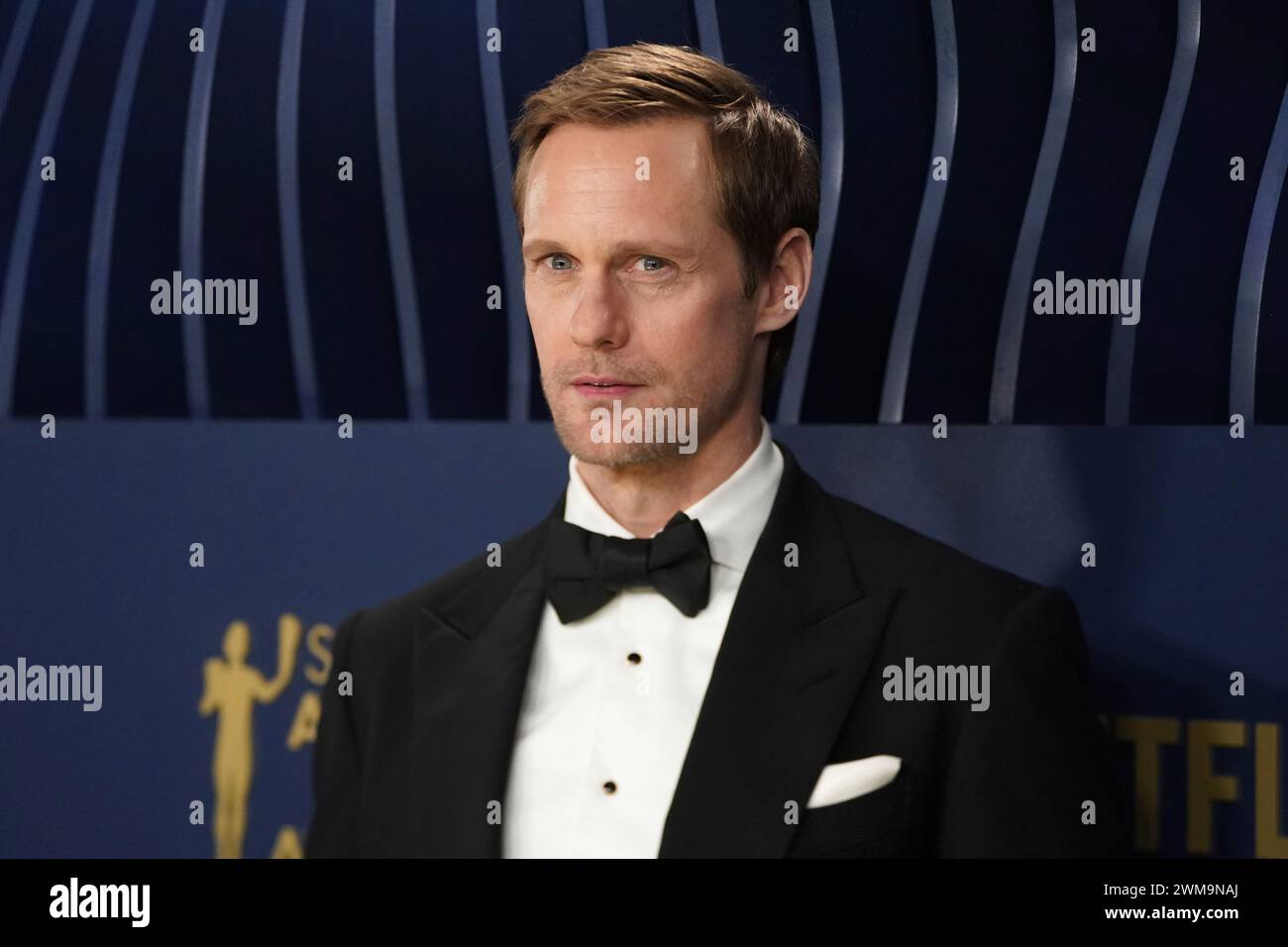Alexander Skarsgard arrives at the 30th annual Screen Actors Guild ...