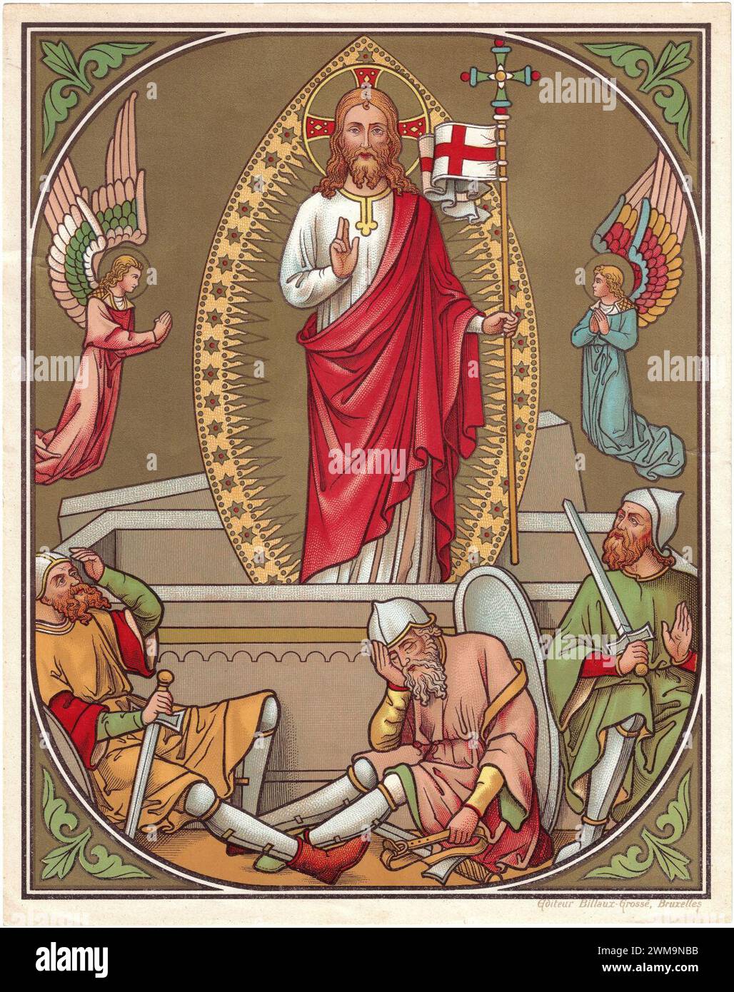Billaux-Grossé - Les Mystères du Rosaire - La Résurrection du Christ ...