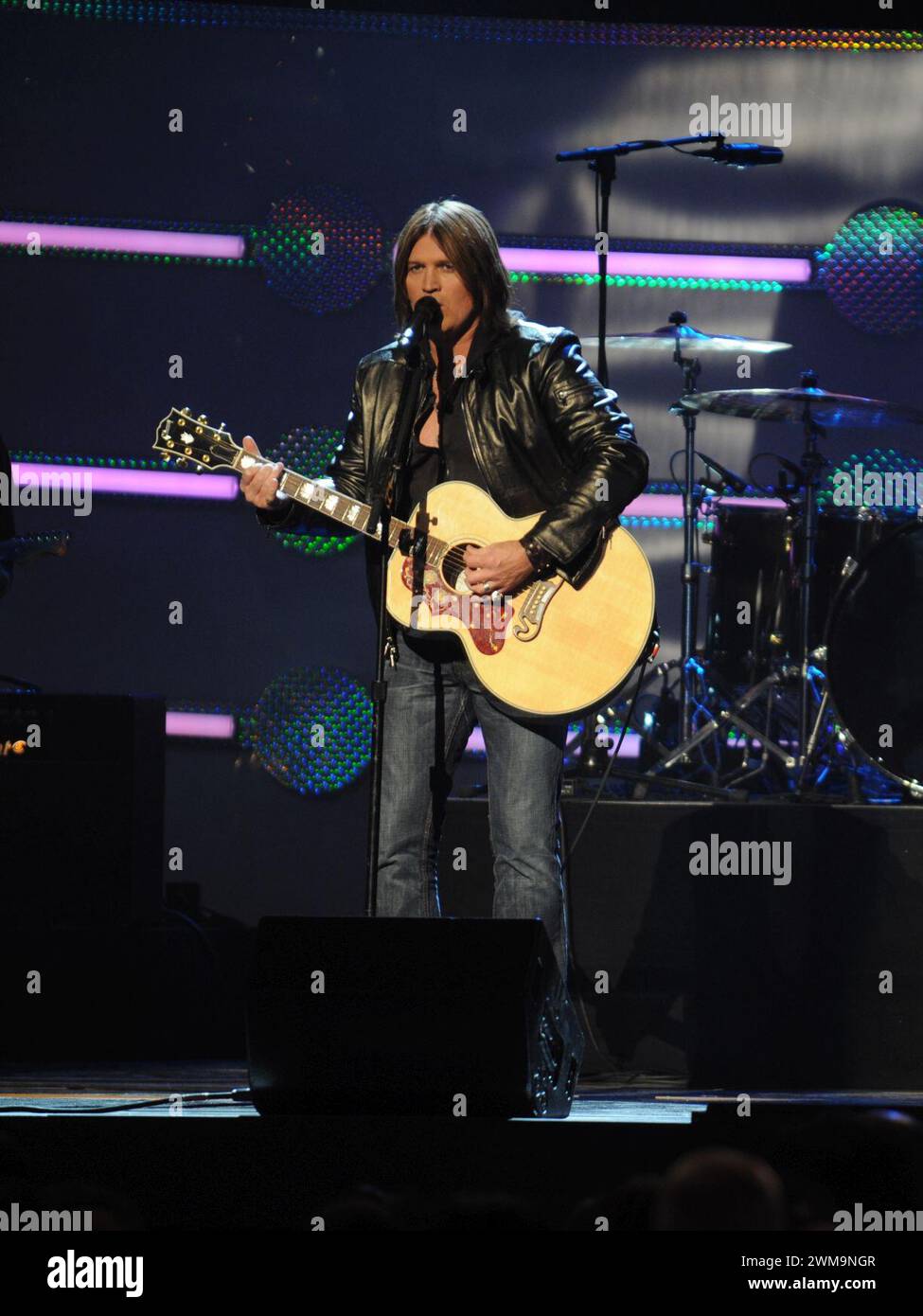 Billy Ray Cyrus at Kids Inaugural Concert Stock Photo - Alamy