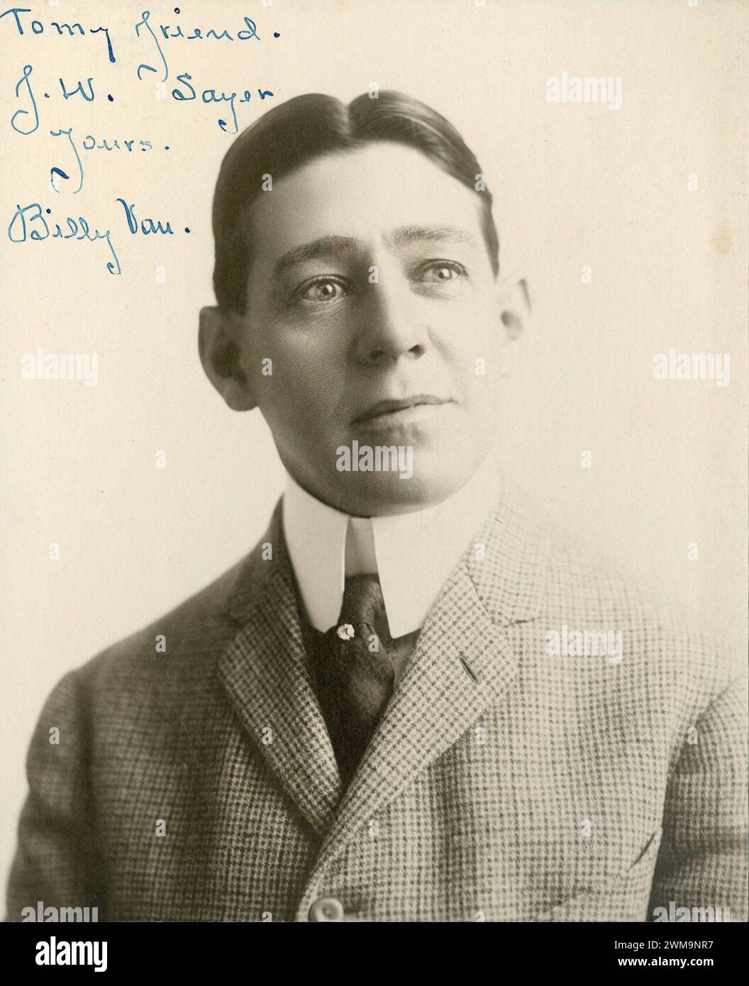 Billy van hi-res stock photography and images - Alamy