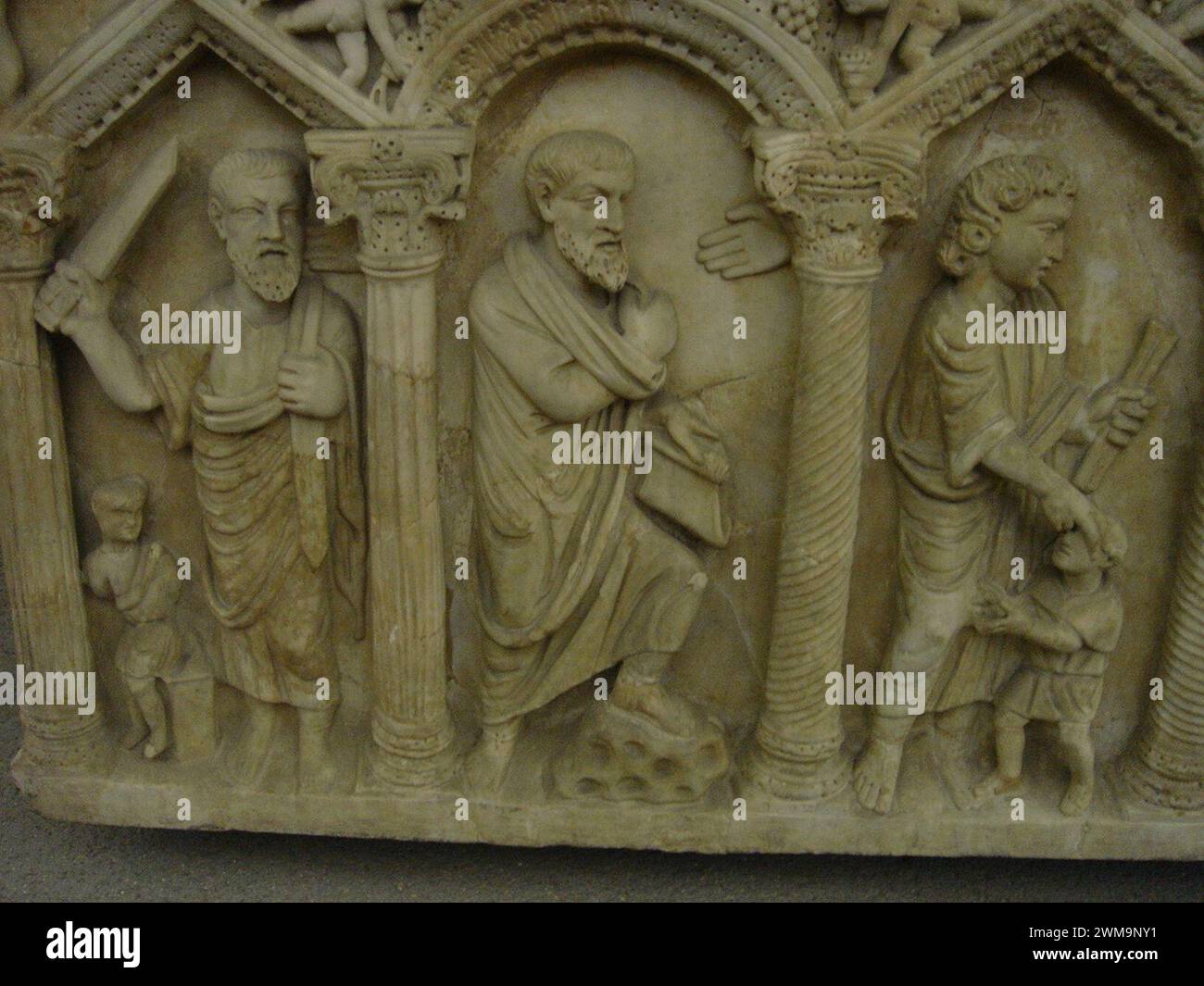 Binding of Isaac, Moses, Christ Performing Miracle - Vanderbilt ACT ...