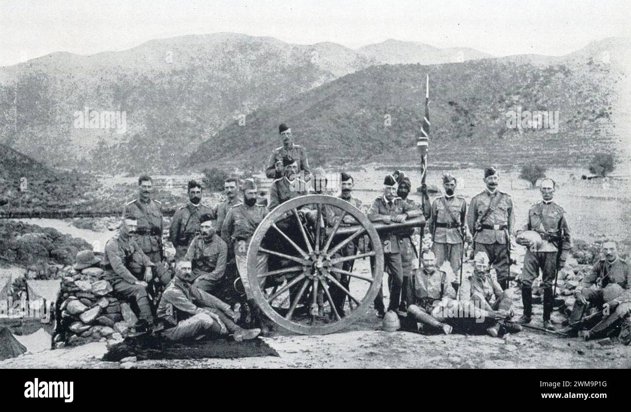 Bindon-Blood-and-staff - 1897 Stock Photo - Alamy