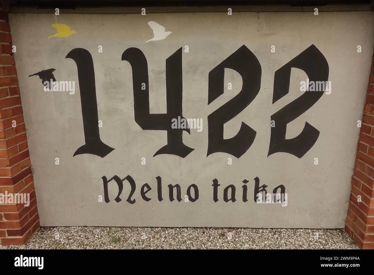 Hugo Scheu Senasis Muziejus Silute.Litauen Stock Photo - Alamy