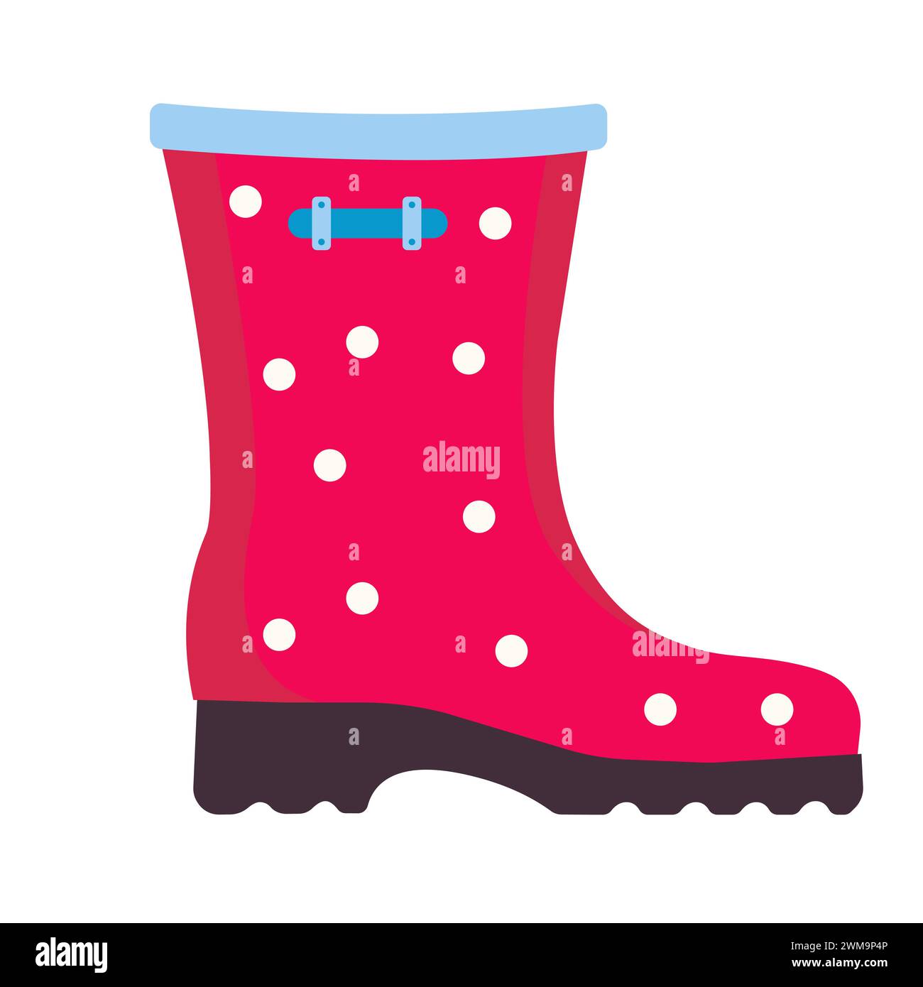 Red mud bath Stock Vector Images - Alamy