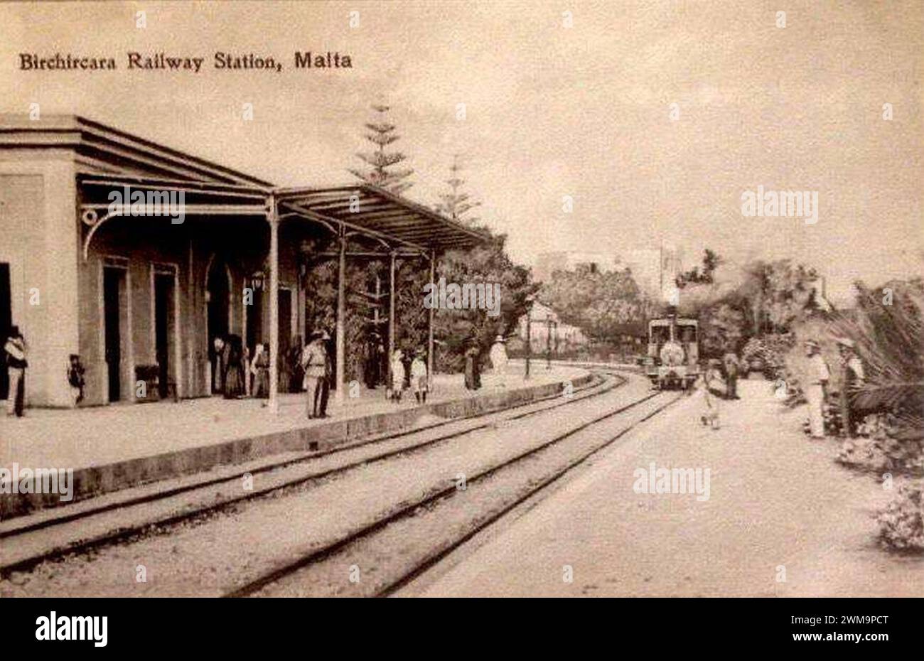 Malta railway hi-res stock photography and images - Alamy