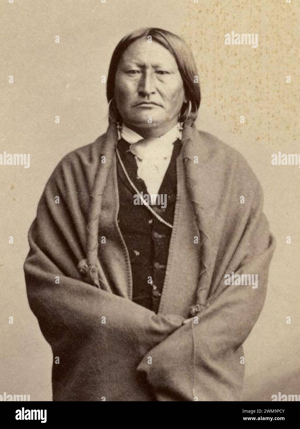 Arapaho chief hi-res stock photography and images - Alamy