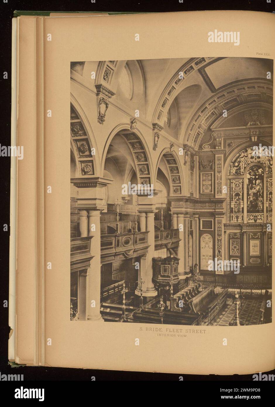 Birch London Churches St Bride Fleet Street gri 33125010245807 0163 ...