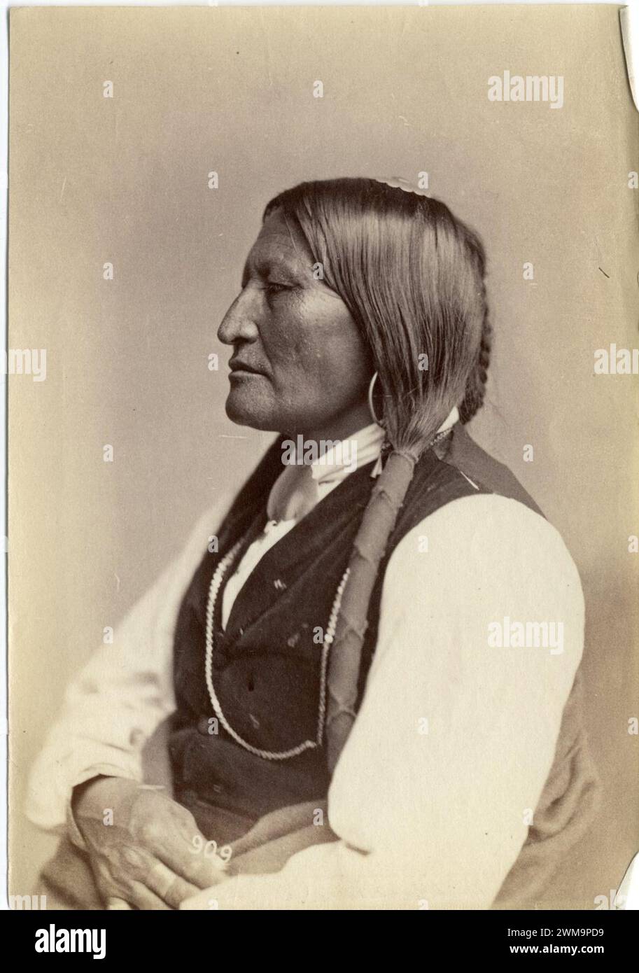 Bird chief, Native American Stock Photo - Alamy