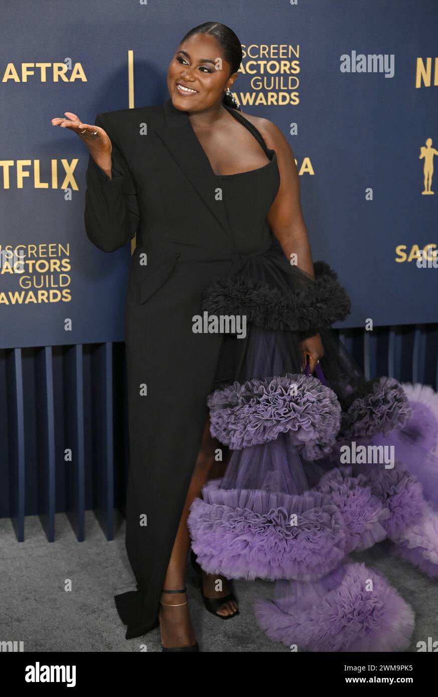 Los Angeles, USA. 24th Feb, 2024. Danielle Brooks attends the 30th ...