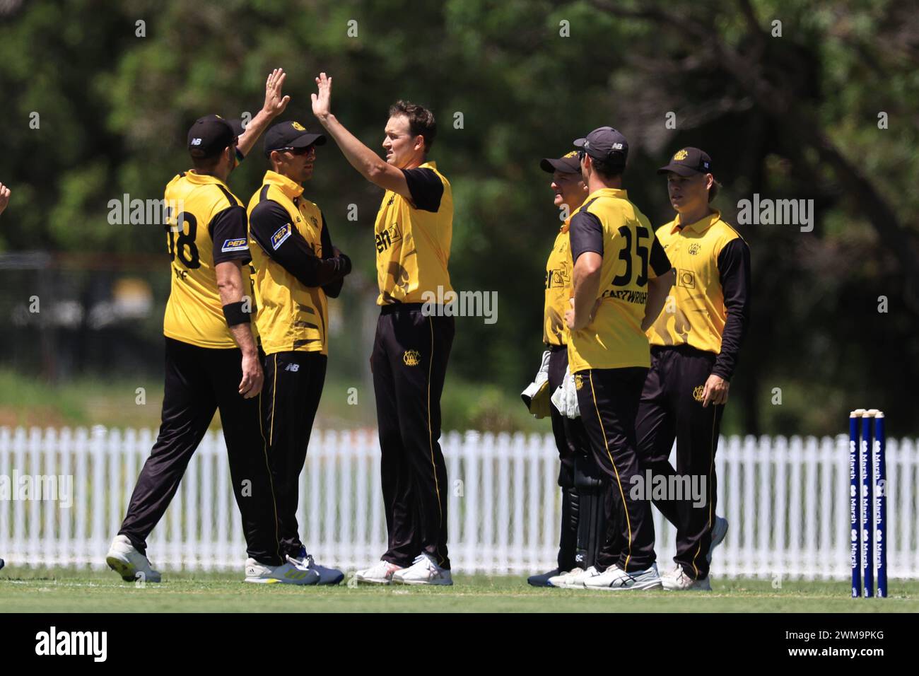Sydney, Australia. 25th Feb, 2024. Joel Paris of Western Australia ...