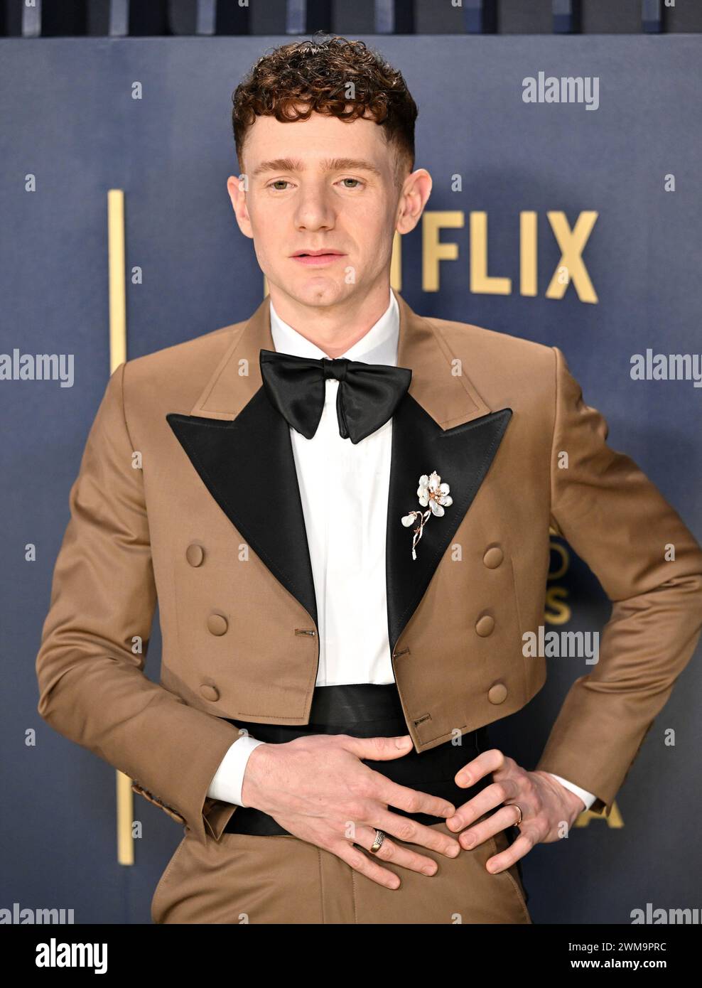 Los Angeles, USA. 24th Feb, 2024. Chris Perfetti attends the 30th ...