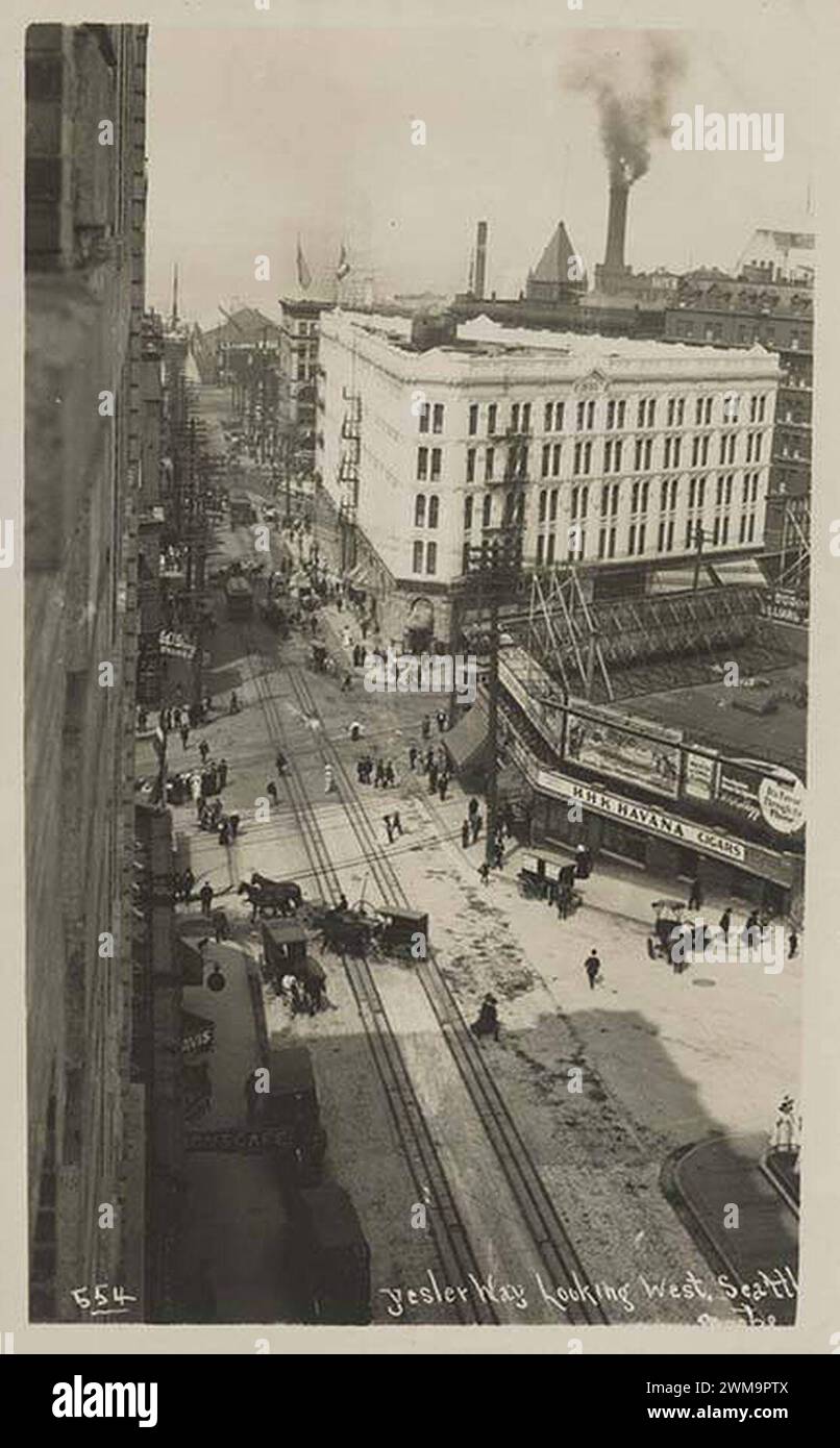 Yesler seattle hi-res stock photography and images - Alamy