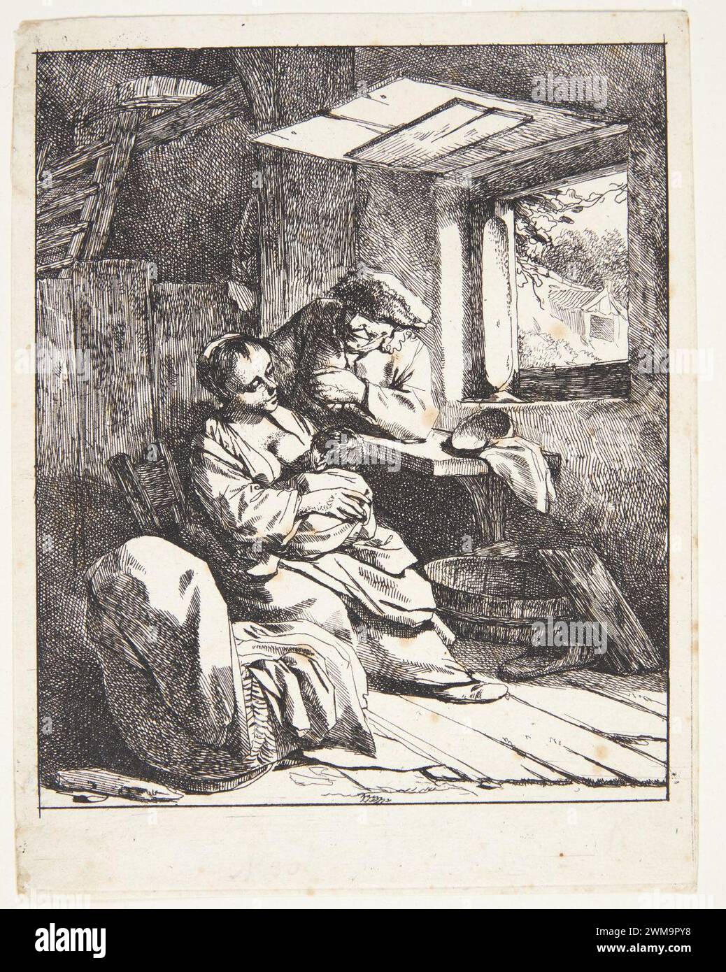 Mor med barn hi-res stock photography and images - Alamy