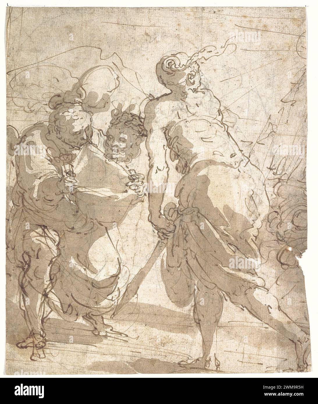Judith med holofernes hi-res stock photography and images - Alamy