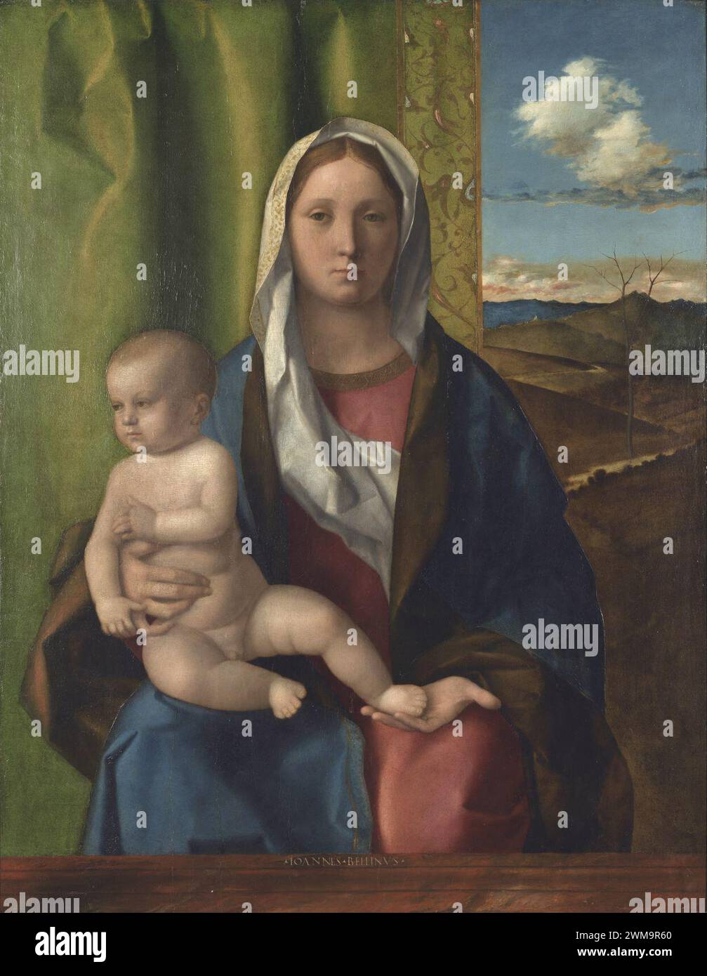 Giovanni Bellini - Madonna and Child Stock Photo - Alamy