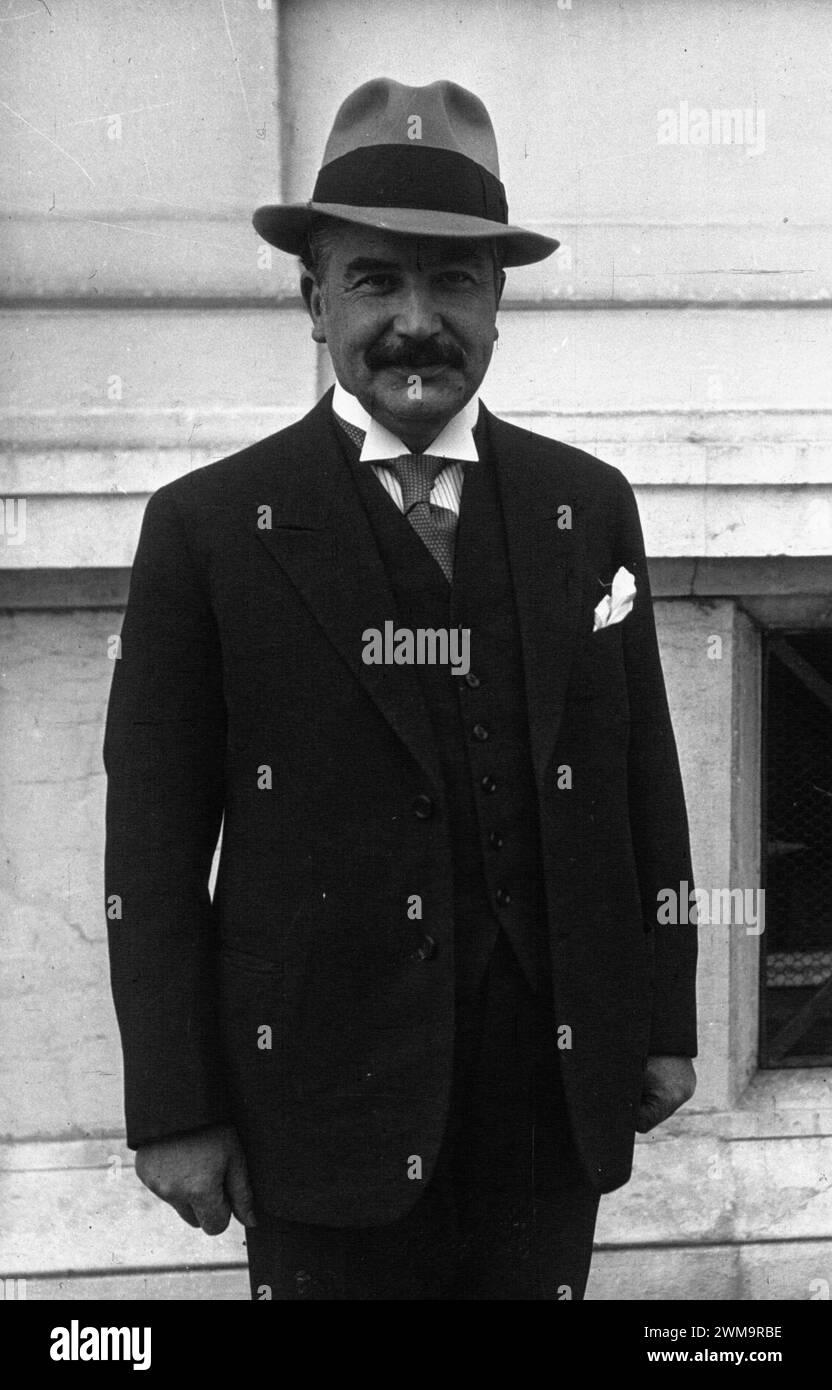 Joseph Bech 1933 Stock Photo - Alamy