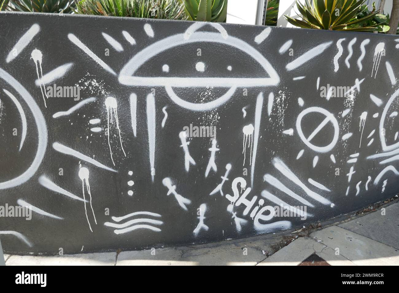 Los Angeles, California, USA 23rd February 2024 UFO Alien Abduction ...