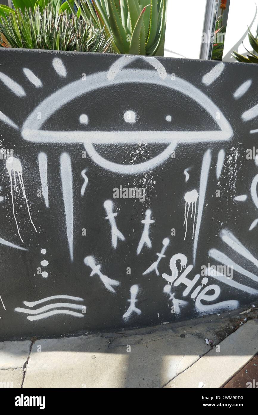 Los Angeles, California, USA 23rd February 2024 UFO Alien Abduction ...