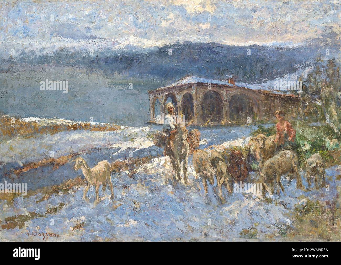 Leonardo bazzaro hi-res stock photography and images - Alamy