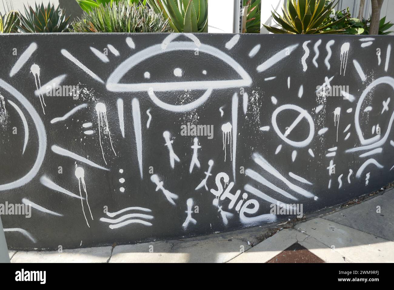 Los Angeles, California, USA 23rd February 2024 UFO Alien Abduction ...