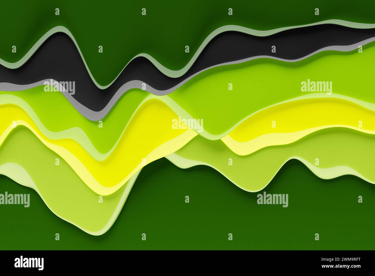 3D rendering, perfect shape, aesthetic, colorful background with ...