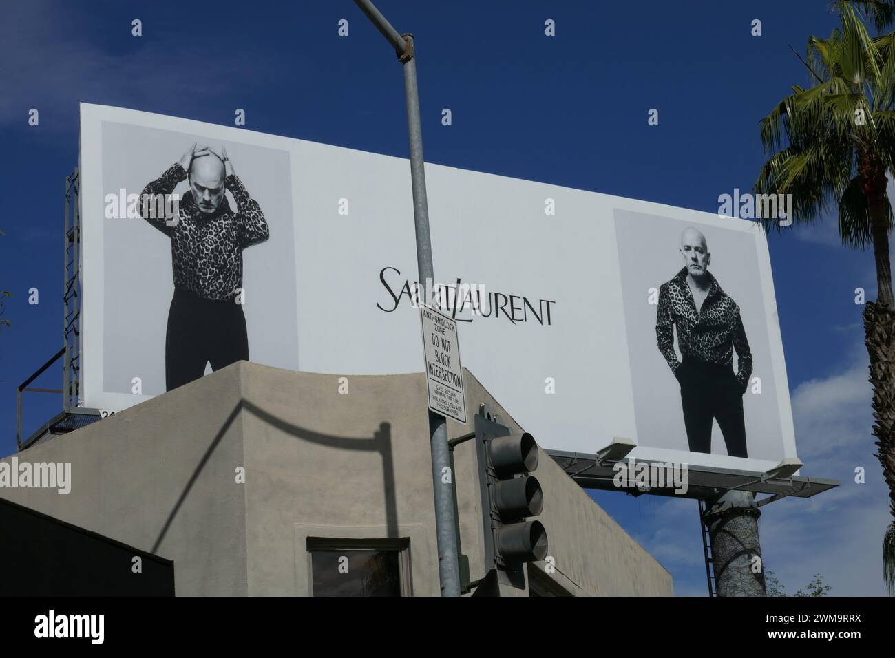 Los Angeles, California, USA 23rdFebruary 2024 Michael Stipe of REM ...