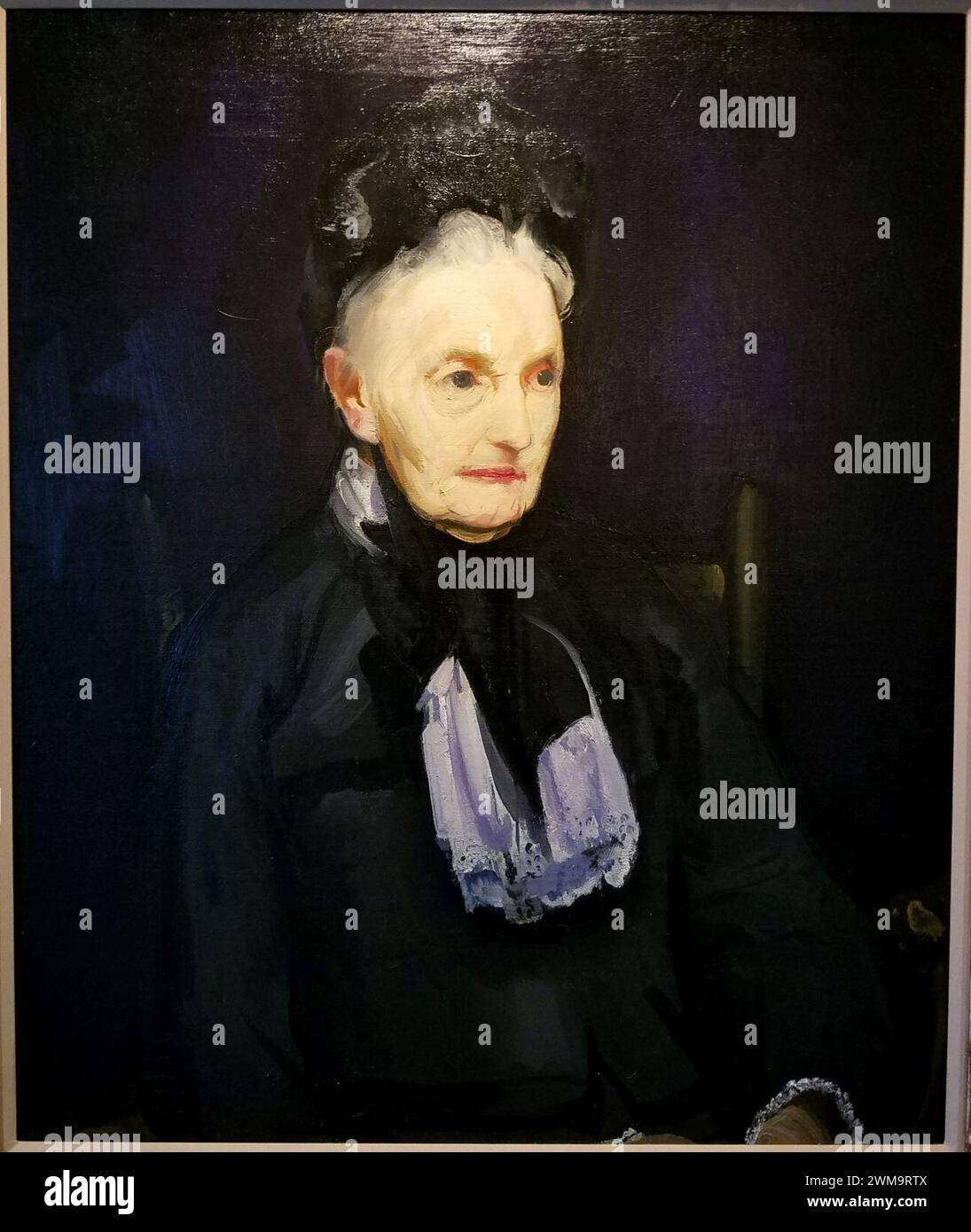 Portrait of Mary Brown Tyler, by George Bellows, 1918, oil on canvas ...