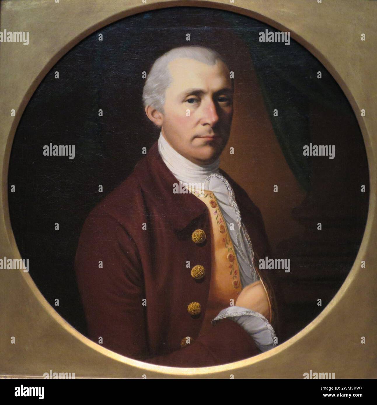 Robert Shewell, Jr. by Henry Benbridge Stock Photo - Alamy