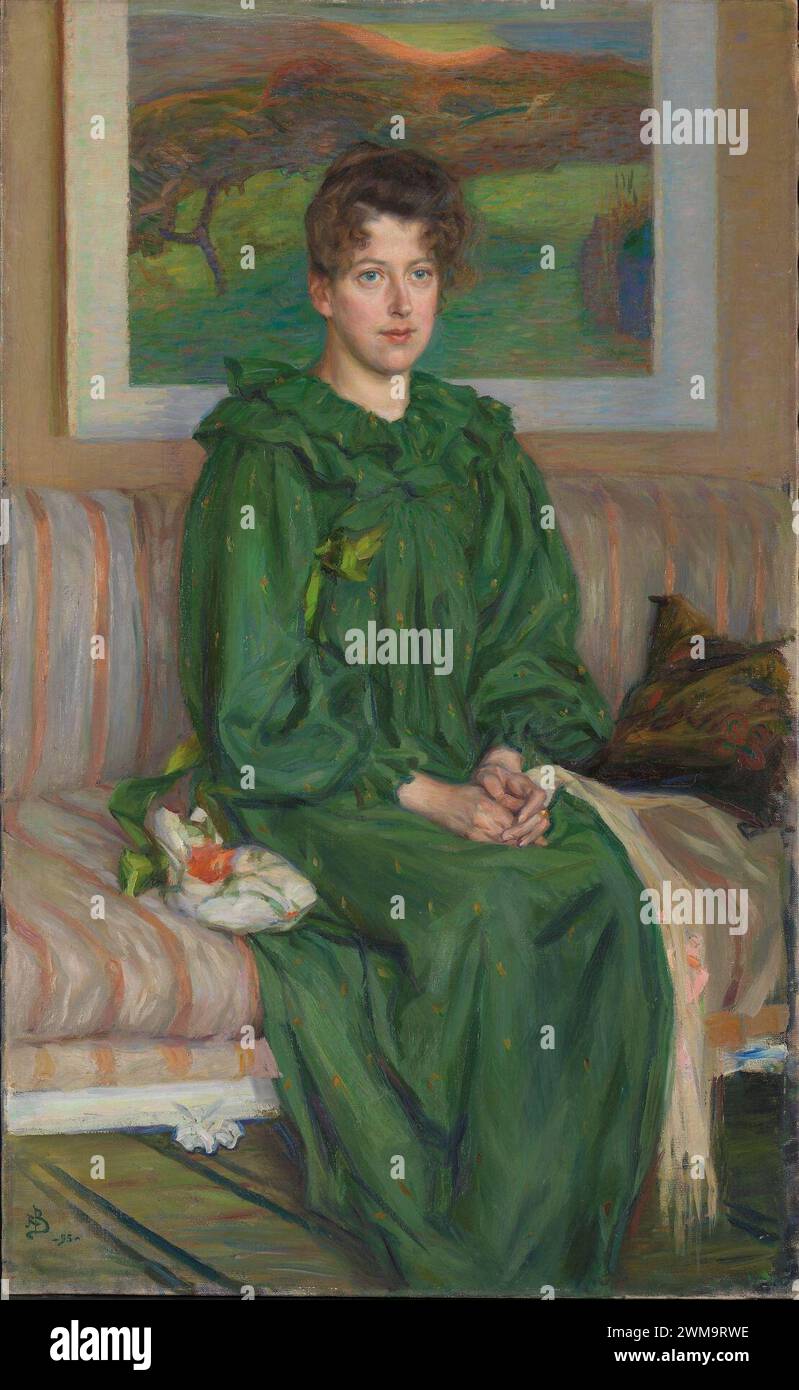 Richard bergh painting hi-res stock photography and images - Alamy