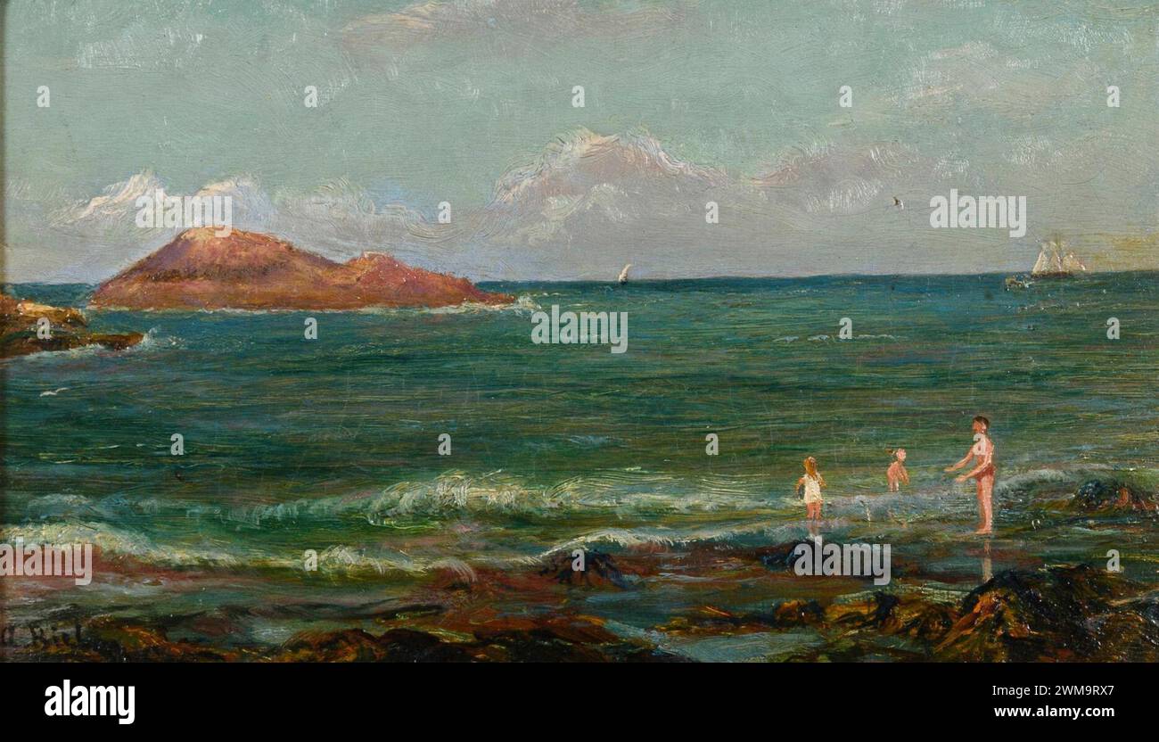 Sophie Antonie Biel - Ostseestrand Stock Photo - Alamy