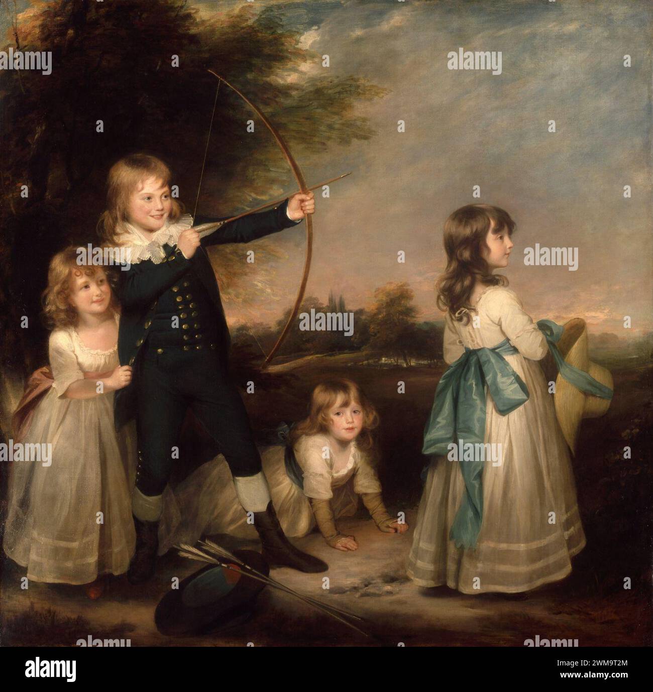 The oddie children hi-res stock photography and images - Alamy