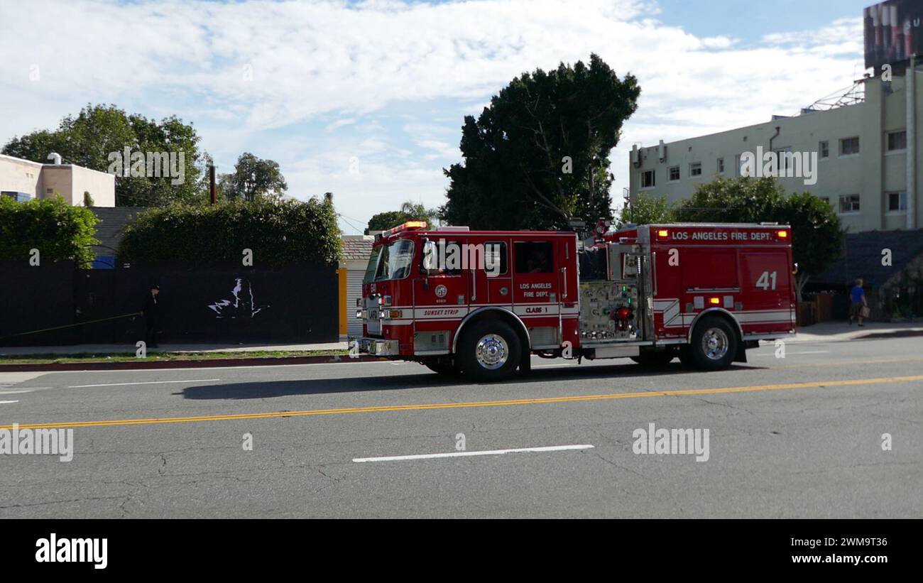 Los Angeles, California, USA 23rd February 2024 A Los Angeles County ...