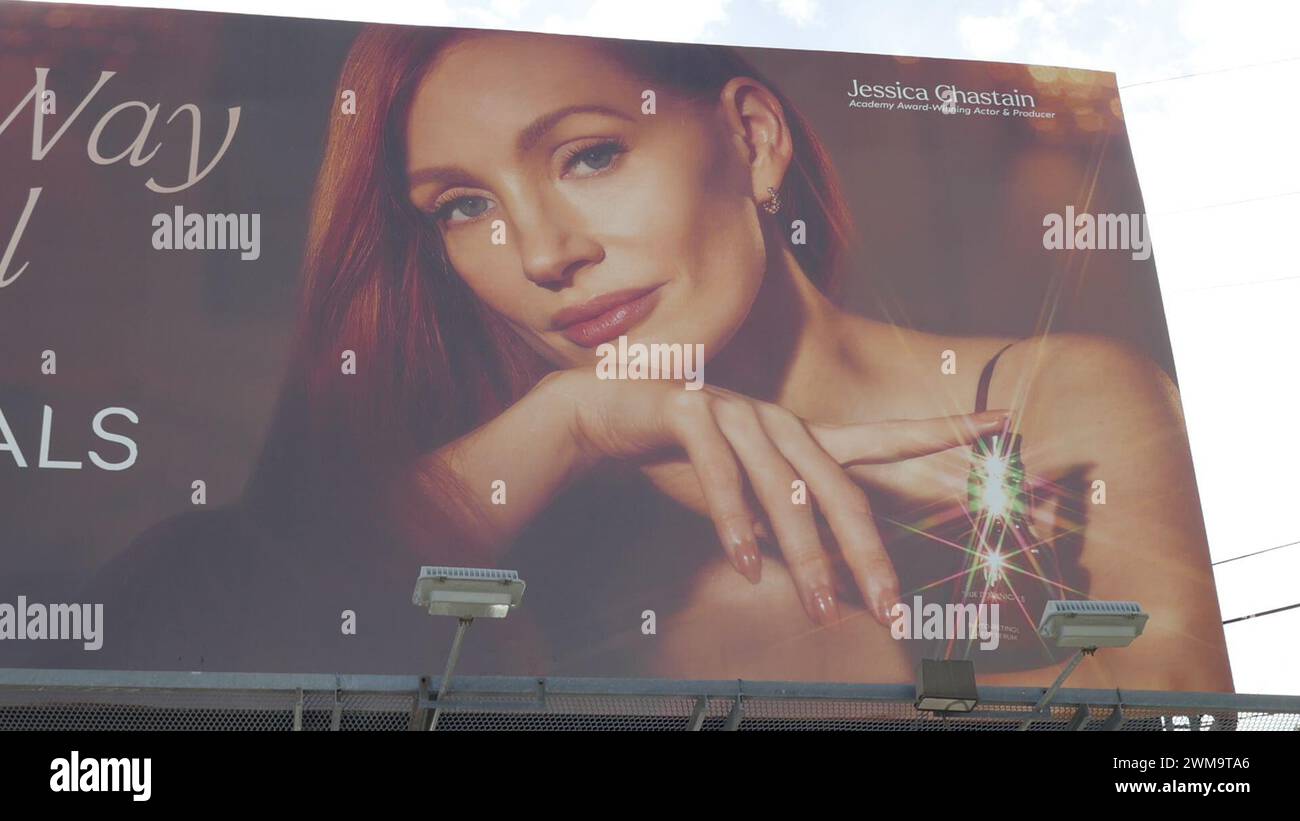 Los Angeles, California, USA 23rd February 2024 Jessica Chastain ...