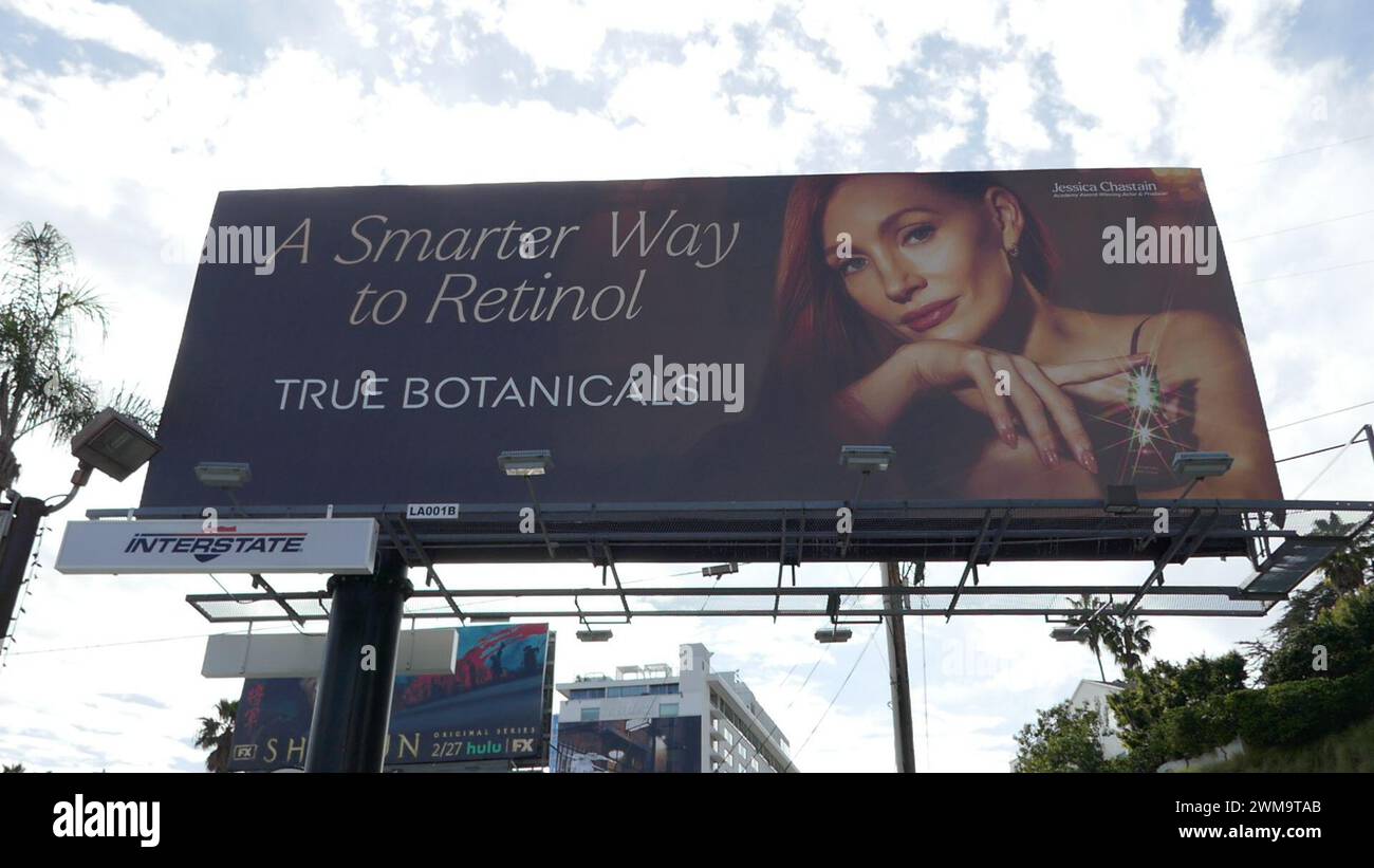 Los Angeles, California, USA 23rd February 2024 Jessica Chastain ...