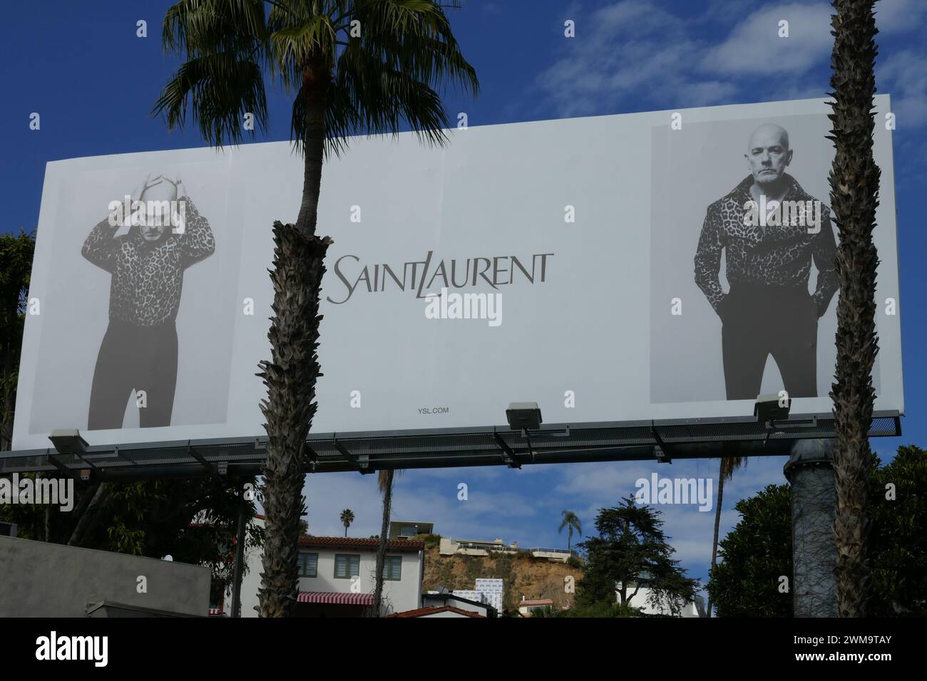 Los Angeles, California, USA 23rdFebruary 2024 Michael Stipe of REM ...
