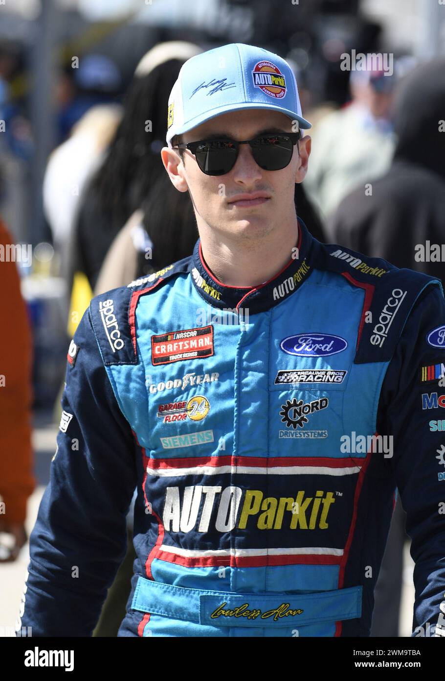 ATLANTA, GA - FEBRUARY 24: Lawless Alan (#33 Reaume Brothers Racing ...