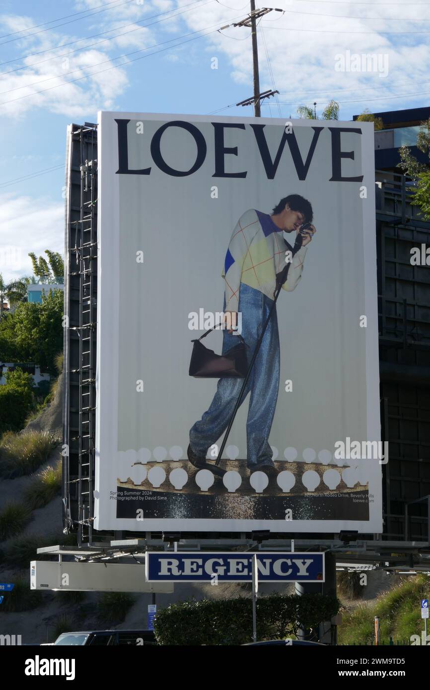 Los Angeles, California, USA 23rd February 2024 Singer Omar Apollo ...