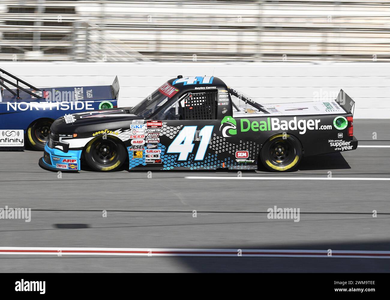 ATLANTA, GA - FEBRUARY 24: Bayley Currey (#41 Niece Motorsports ...