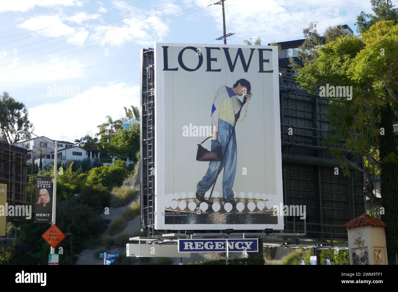Los Angeles, California, USA 23rd February 2024 Singer Omar Apollo ...