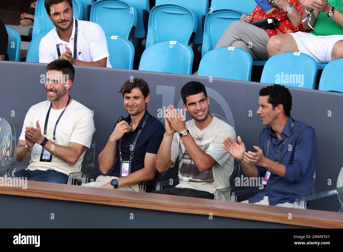 Rio open 2024 alcaraz hi-res stock photography and images - Alamy