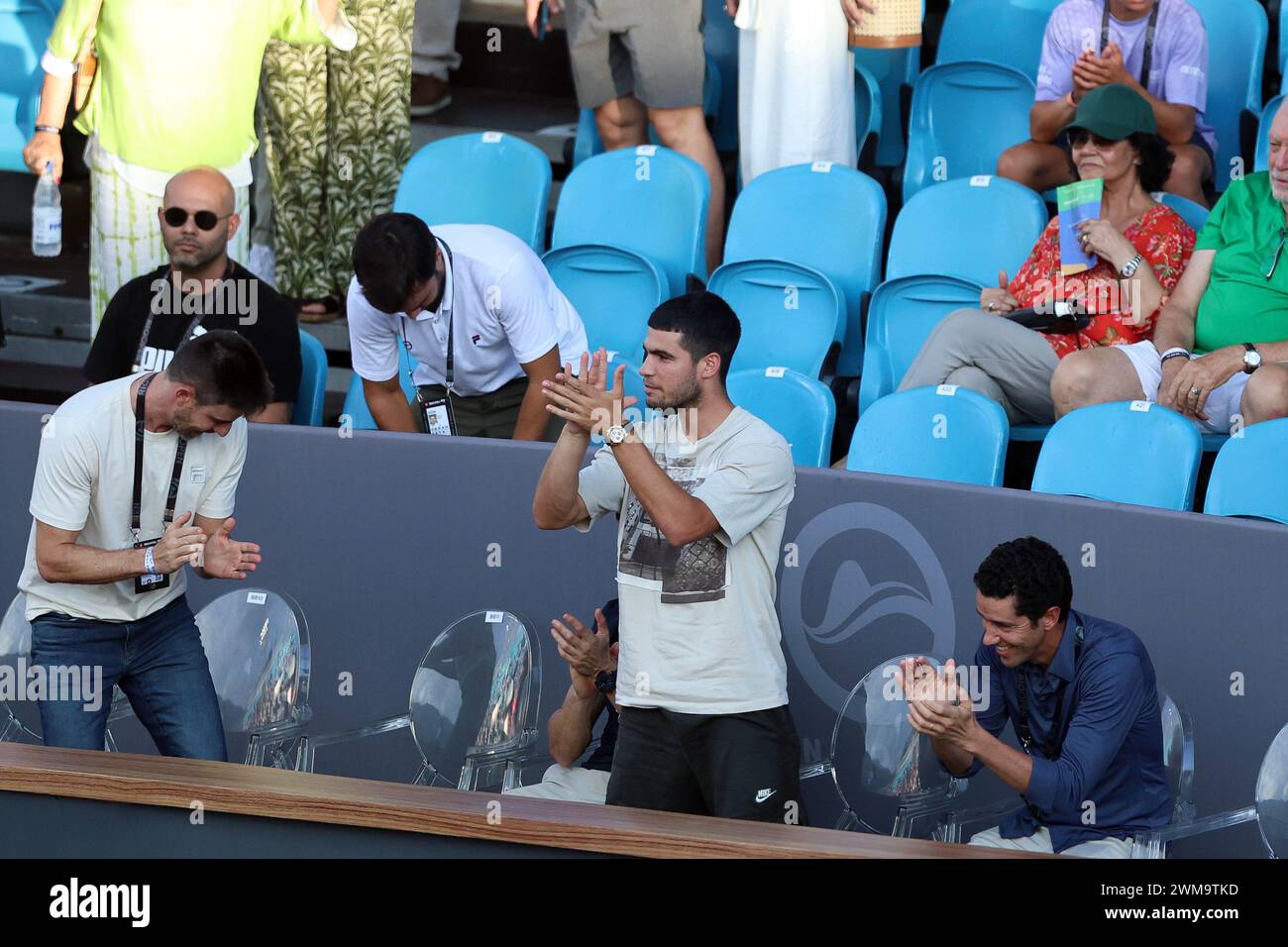 Rio open 2024 alcaraz hi-res stock photography and images - Alamy