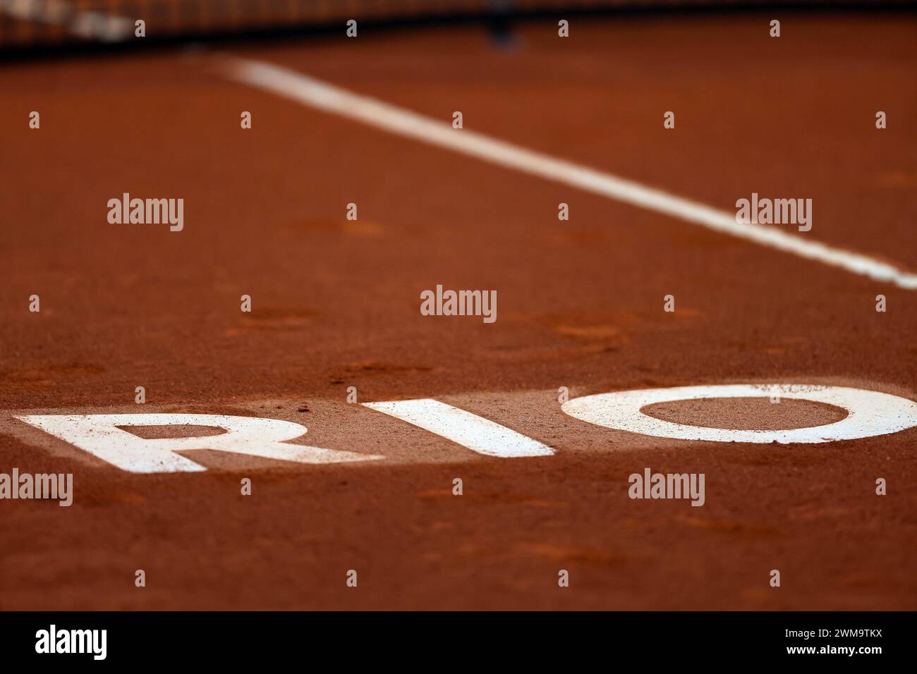 Rio open tennis logo hi-res stock photography and images - Alamy