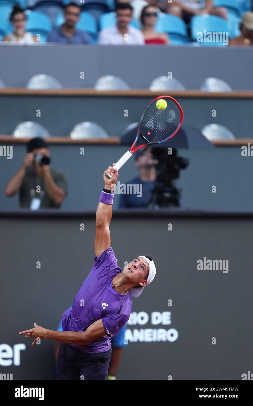 Sebastian baez tennis hi-res stock photography and images - Alamy