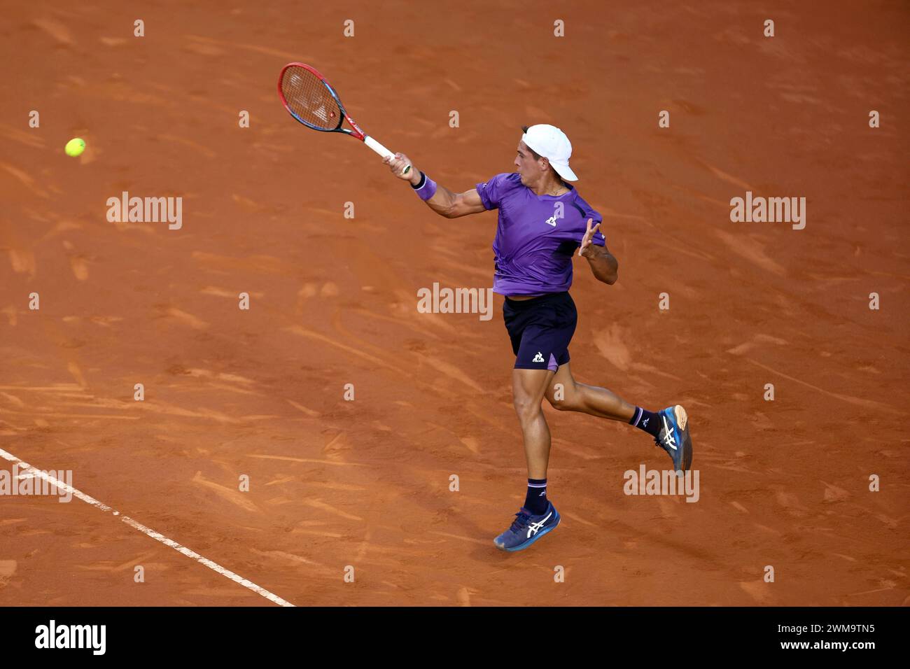 Sebastian baez tennis hi-res stock photography and images - Alamy