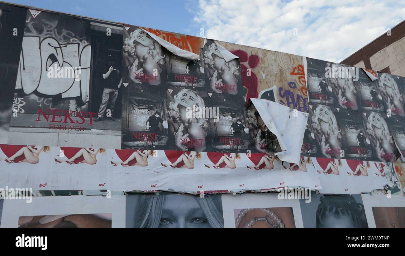 Los Angeles, California, USA 23rd February 2024 Anna Nicole Smith Guess ...