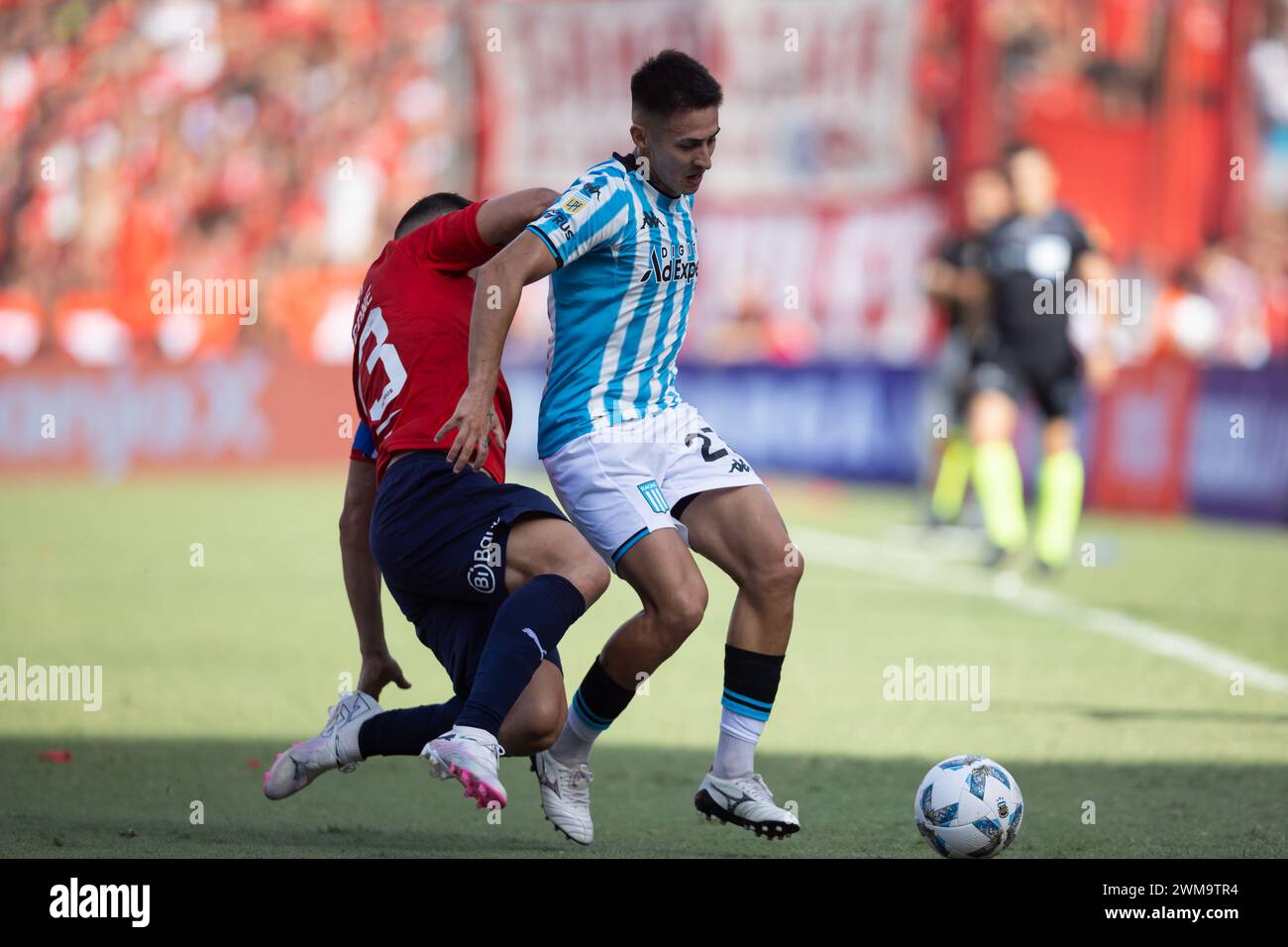 Avellaneda, Argentina. 24th February, 2024. Gabriel Rojas of Racing ...