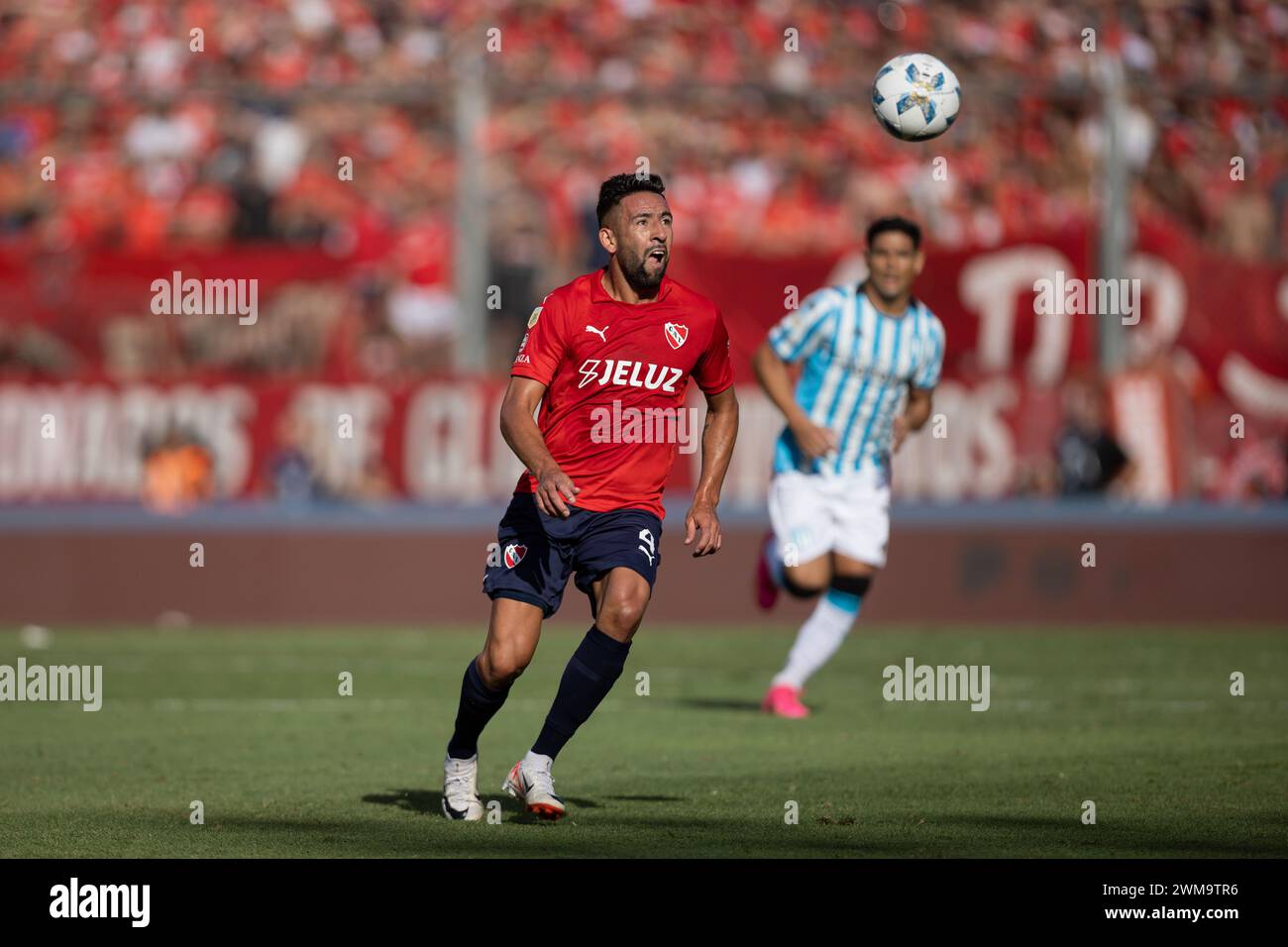 Avellaneda, Argentina. 24th February, 2024. Mauricio Isla of ...